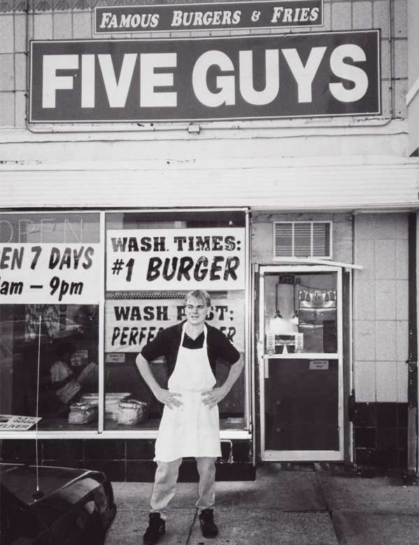 Exploring The Rich History Of Five Guys Burgers And Fries - How Gem